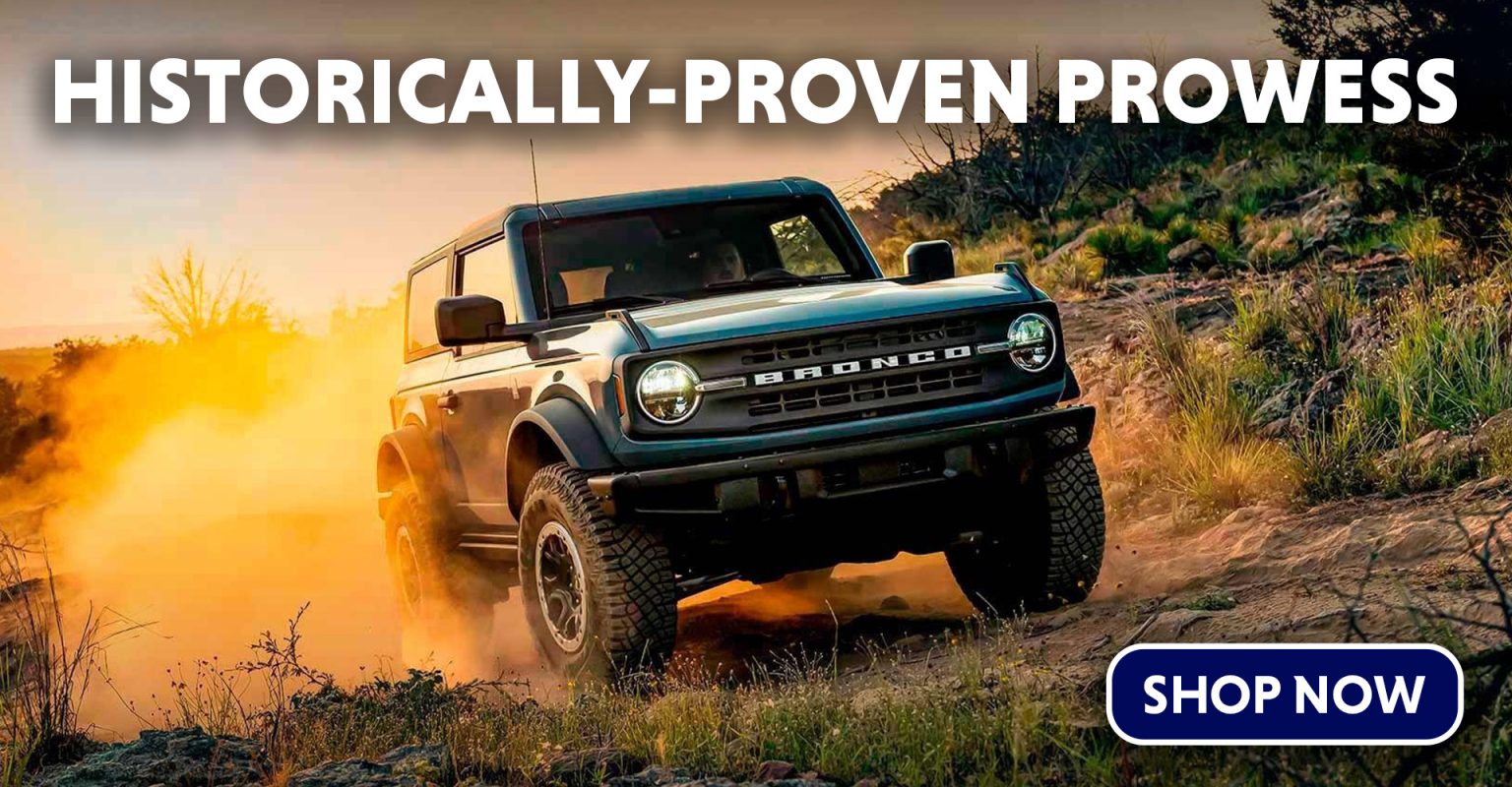 Explore the Ford Bronco Generations | Palmetto Ford