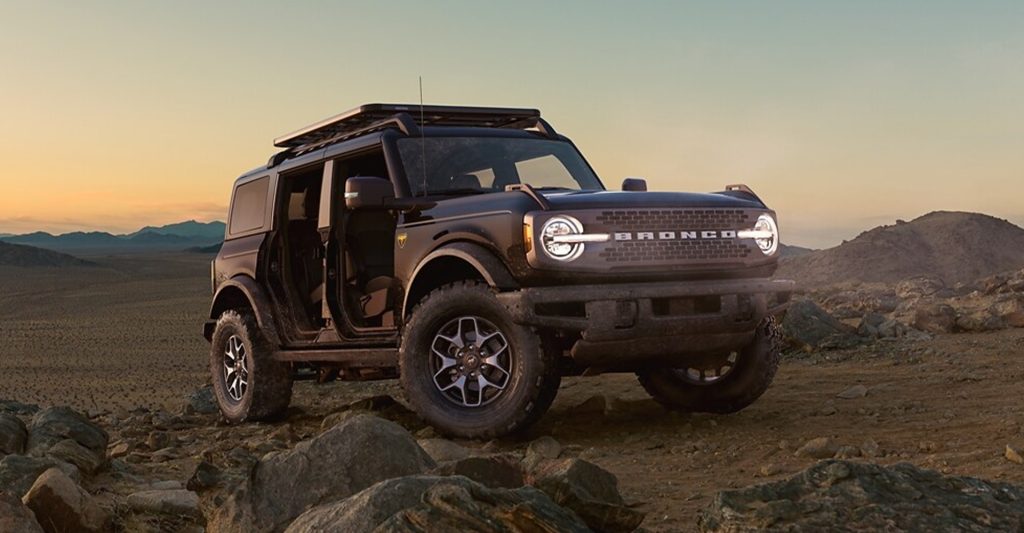 Ford Bronco Engine Options | Palmetto Ford