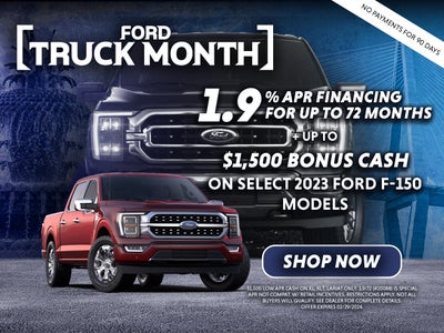 Ford Sales Event | Charleston, SC | Palmetto Ford