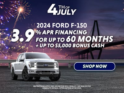 Ford Sales Event | Charleston, SC | Palmetto Ford
